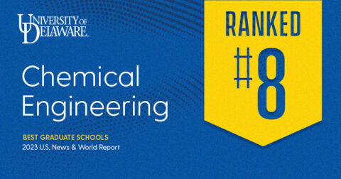 Chemical & Biomolecular Engineering at University of Delaware